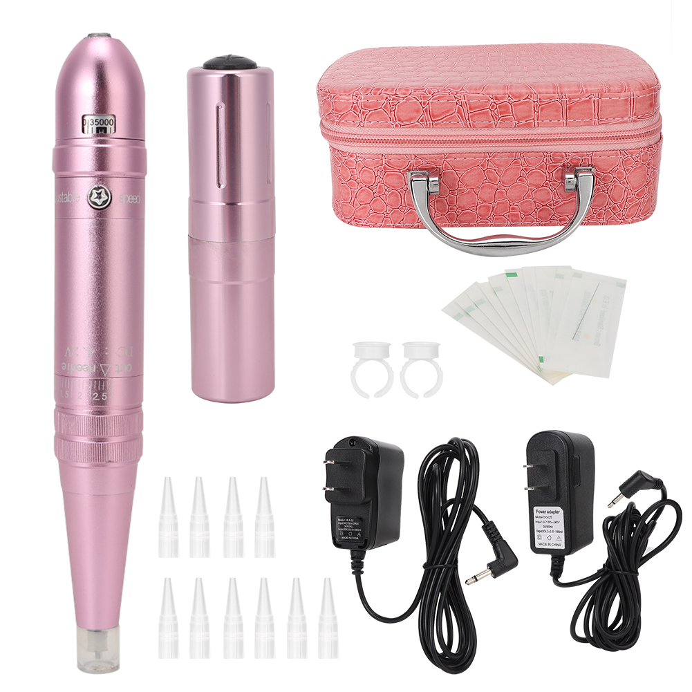 Electric Microblading Eyebrow Lip Makeup Semi-Permanent Tattoo Pen Tool ...