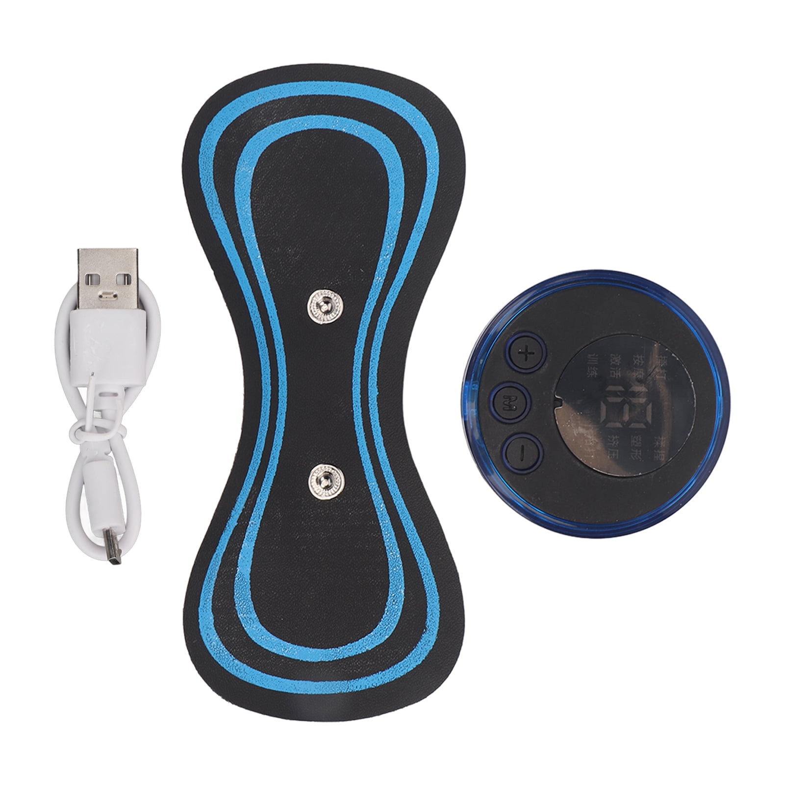 Electric Microcurrent Neck Patch 8 Modes 19 Gears Relieve Fatigue ...