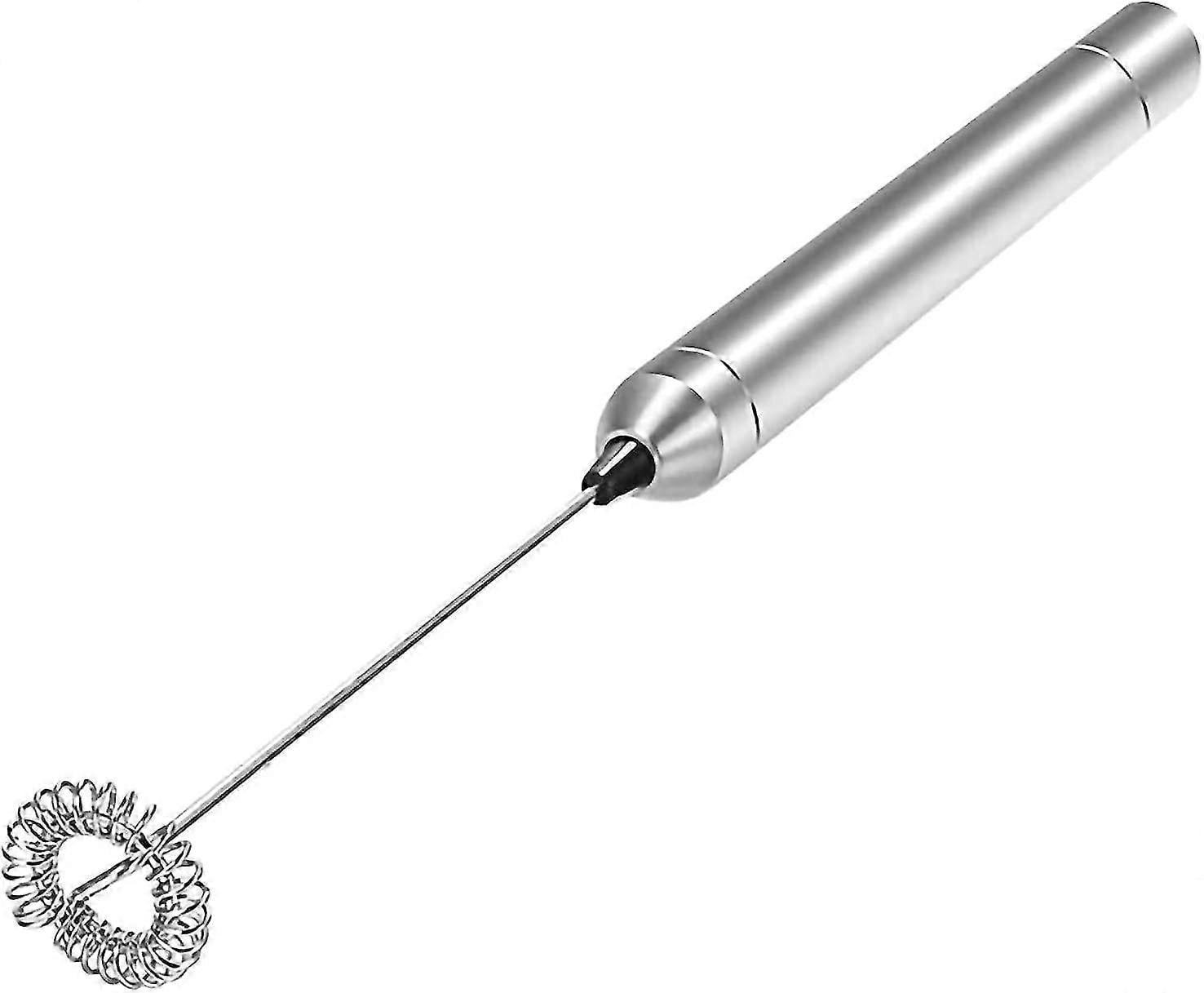 Electric Milk Frocheher Rod, Stainless Steel Handheld Milk Froit ...