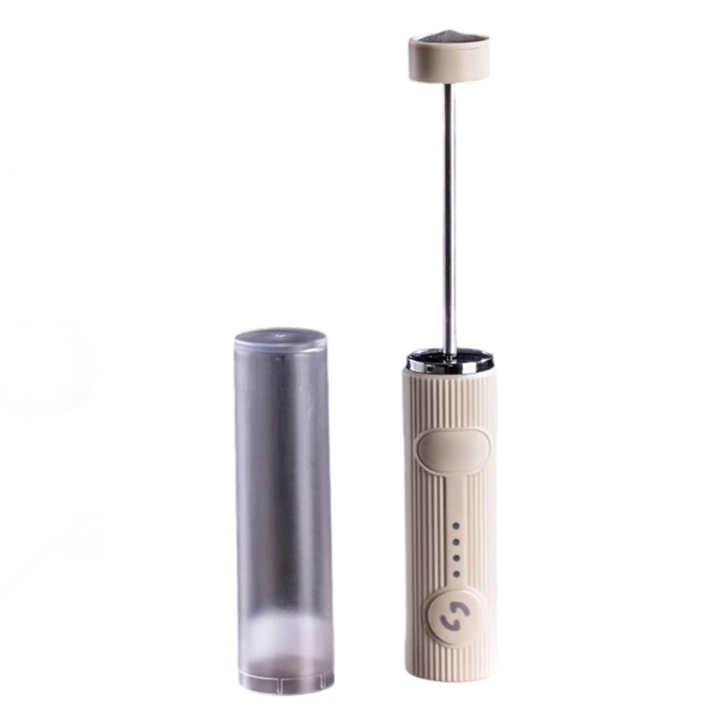 Electric Milk Frother Handheld Whisk for Coffee, Hot Chocolate, Baking ...