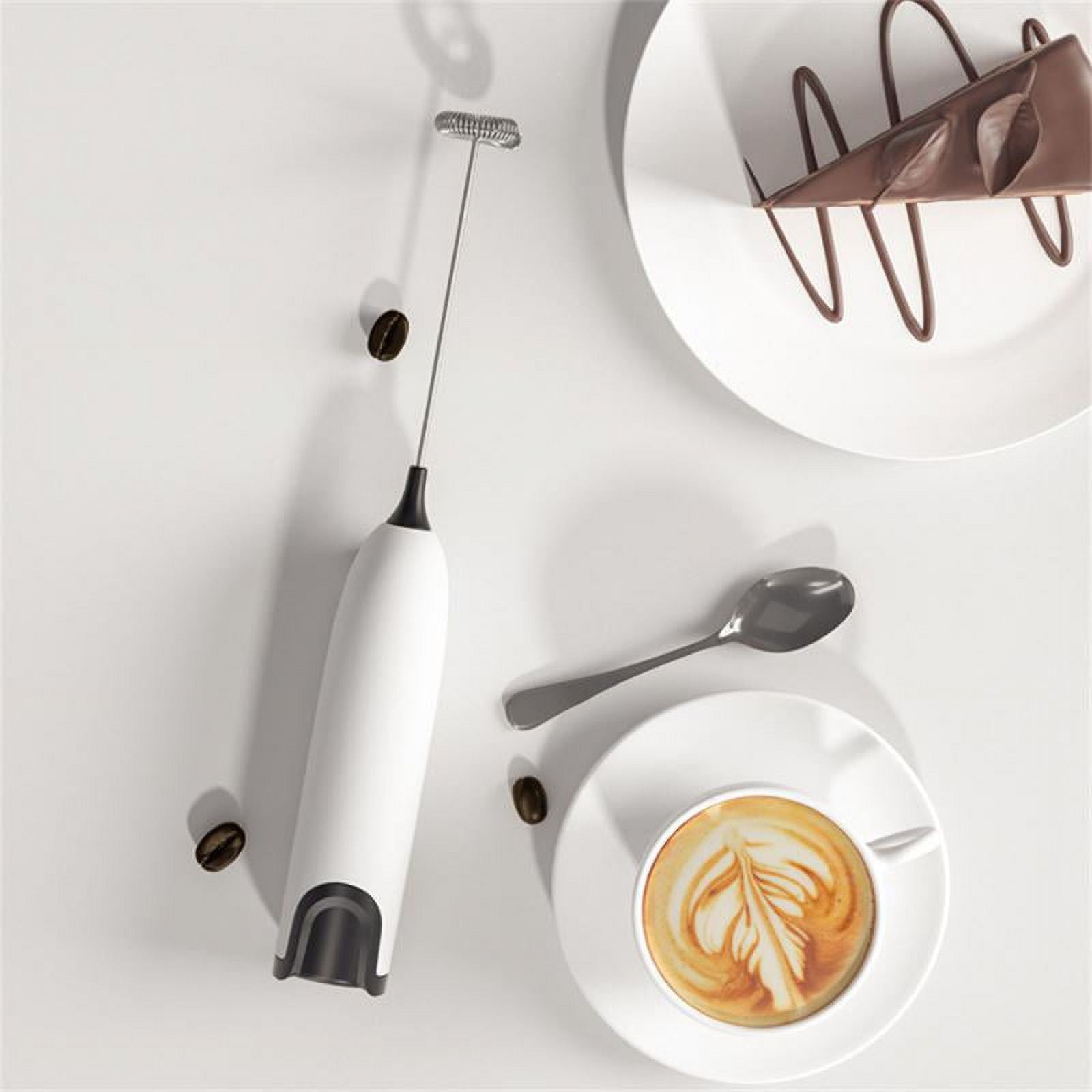 Electric Milk Frother Kitchen Drink Foamer Whisk Mixer Stirrer Coffee ...
