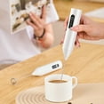 Electric Milk Frother Mixer Type C Rechargeable Handheld Drink Stirrer ...