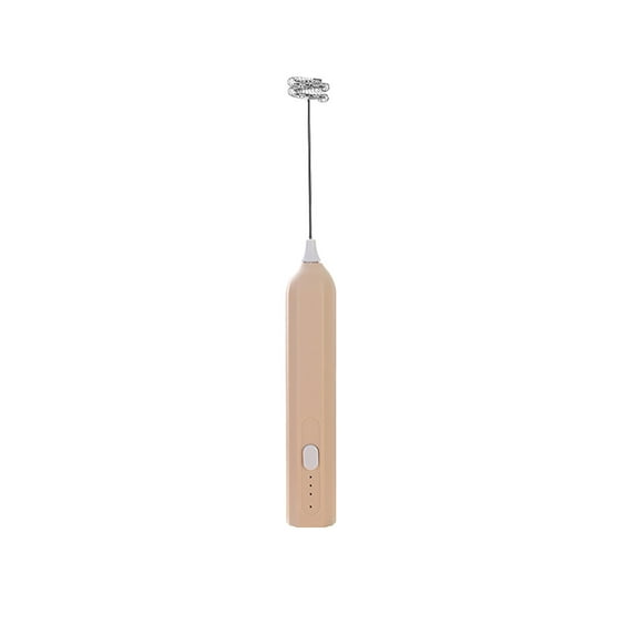 Electric Milk Frother, Rechargeable Handheld Electric Milk Frother with ...