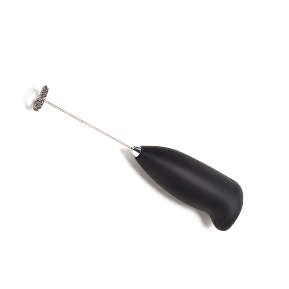 Electric Milk Frother Stainless Steel Touch Handheld Espresso Mixer ...