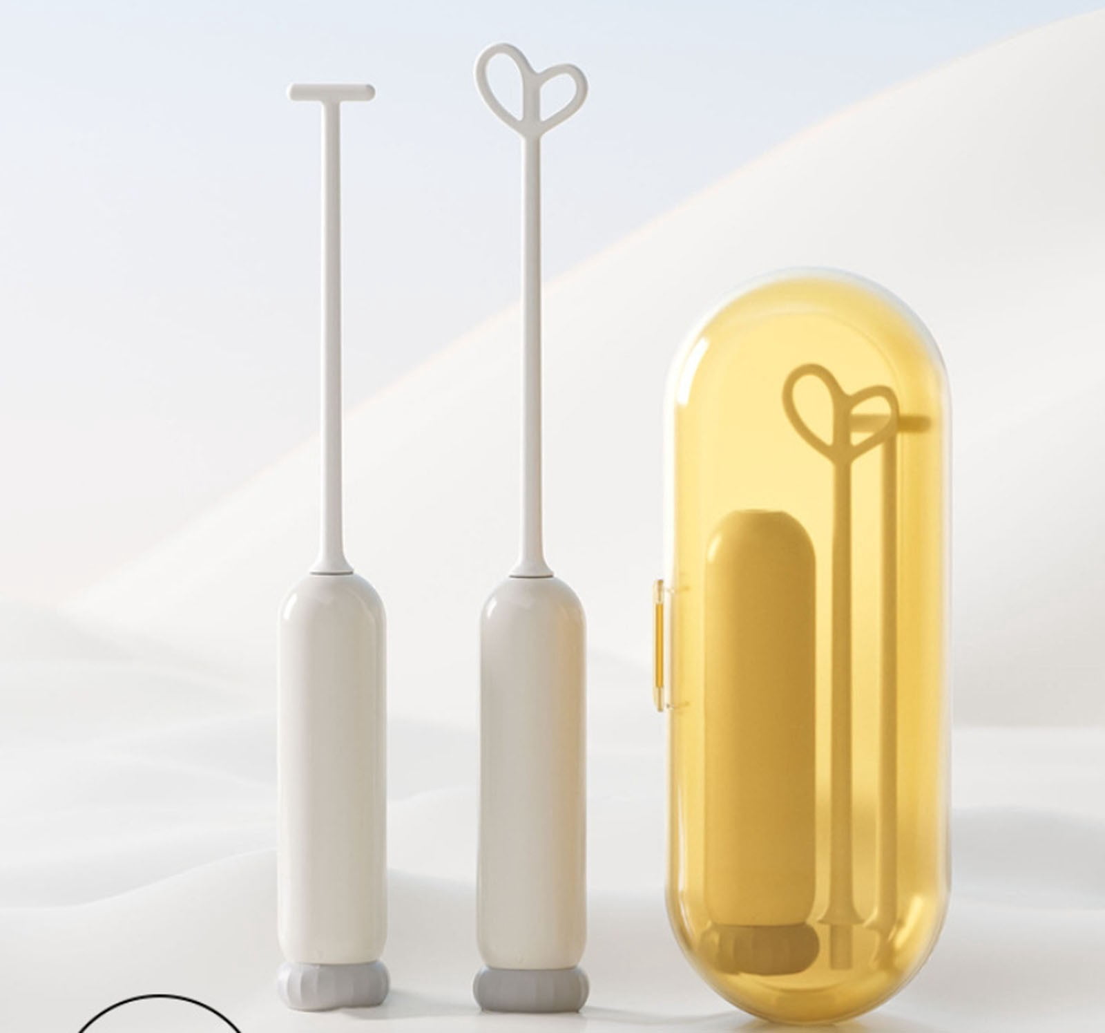 Electric Milk Powder Mixer, Formula Mixing Rod, 2 Whisk Heads, for ...
