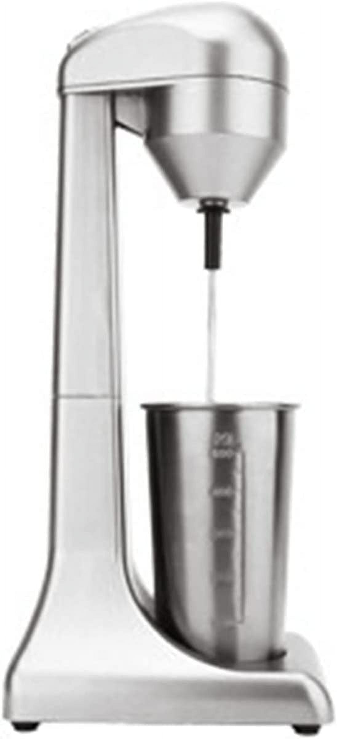 Electric Milk Shaker Maker,100W Commercial Stainless Steel Drink Mixer ...