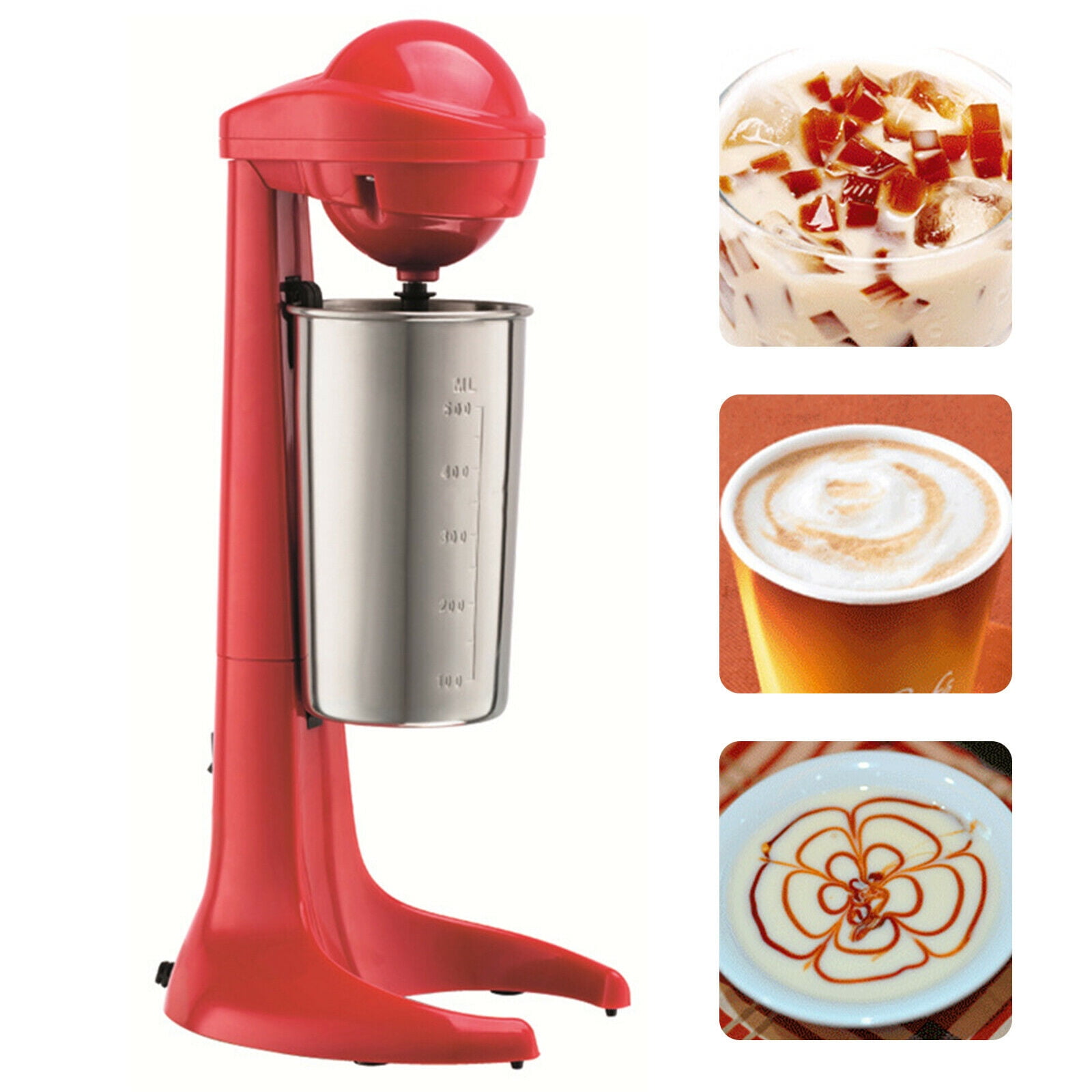 Electric Milk Shaker Maker Commercial Drink Mixer Smoothie Milk Shake Machine