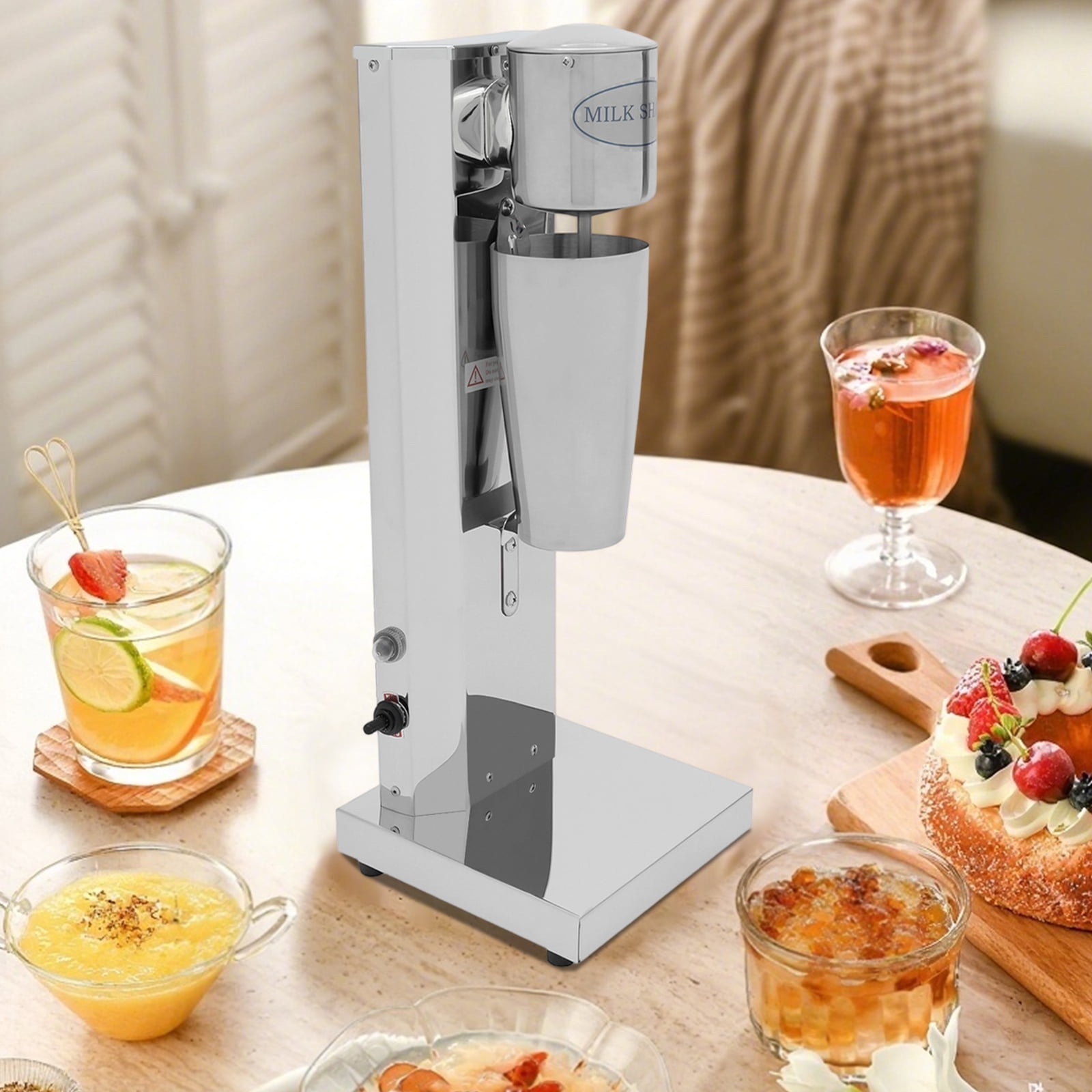 Electric Milk shaker Maker Drink Mixer Machine Smoothie Malt Blenders ...