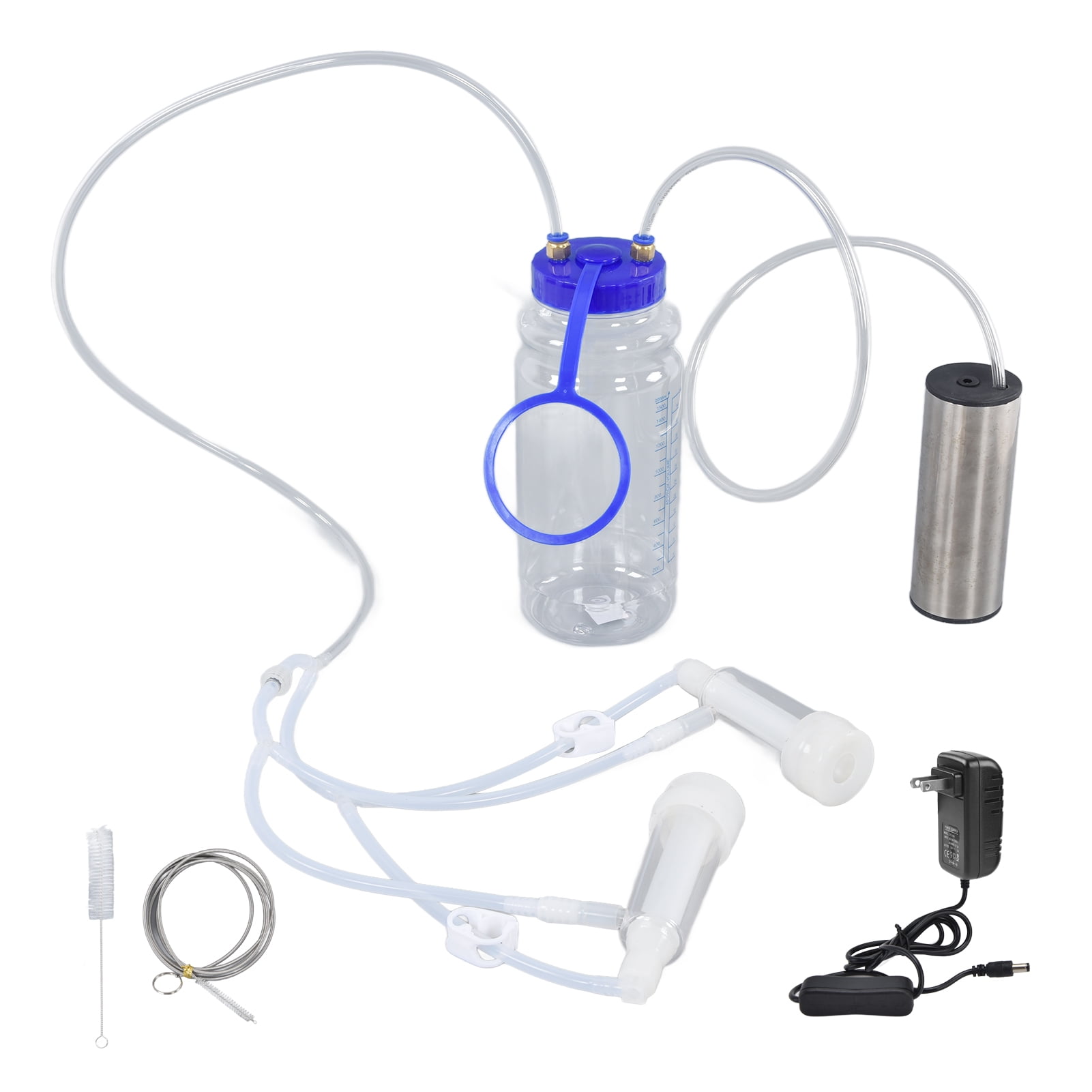 Electric Milking Machine Kit Portable Minitype Milker Machine for Goat ...