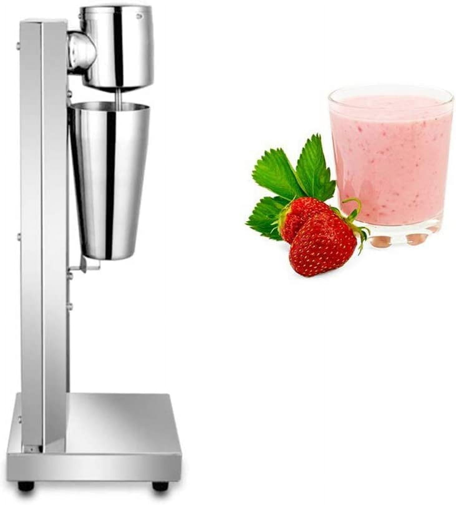 Electric Milkshake Maker, 110V 18000RMP Commercial Stainless Steel ...