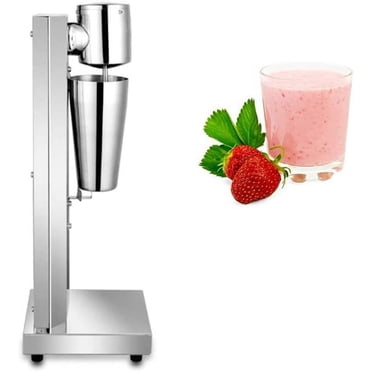 Commercial Electric Milk Shake Machine Blenders Tea Drink Mix Milkshake ...