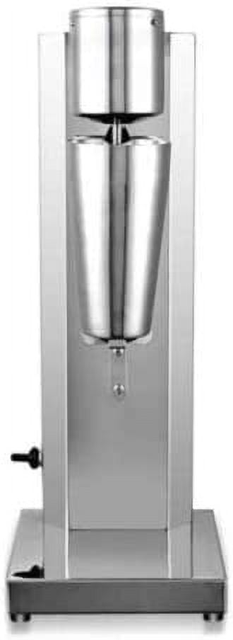 Electric Milkshake Maker, 110V 180W Smoothie Malt Blender Commercial Stainless Steel 18000RMP ...
