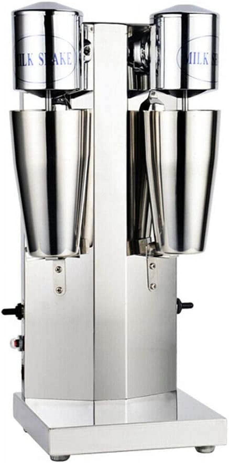 Electric Milkshake Maker, Double Head Milkshake Maker Machine 110V ...