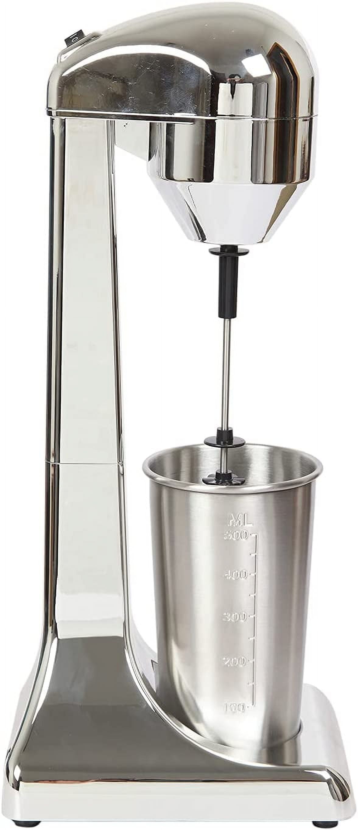 Electric Milkshake Maker Machine, 2 Speeds Adjustable Drink Mixer Shake ...