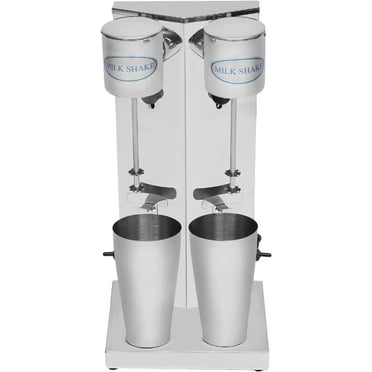 OVENTE Classic Milkshake Maker Machine 2 Speed with 15.2 Oz Stainless ...