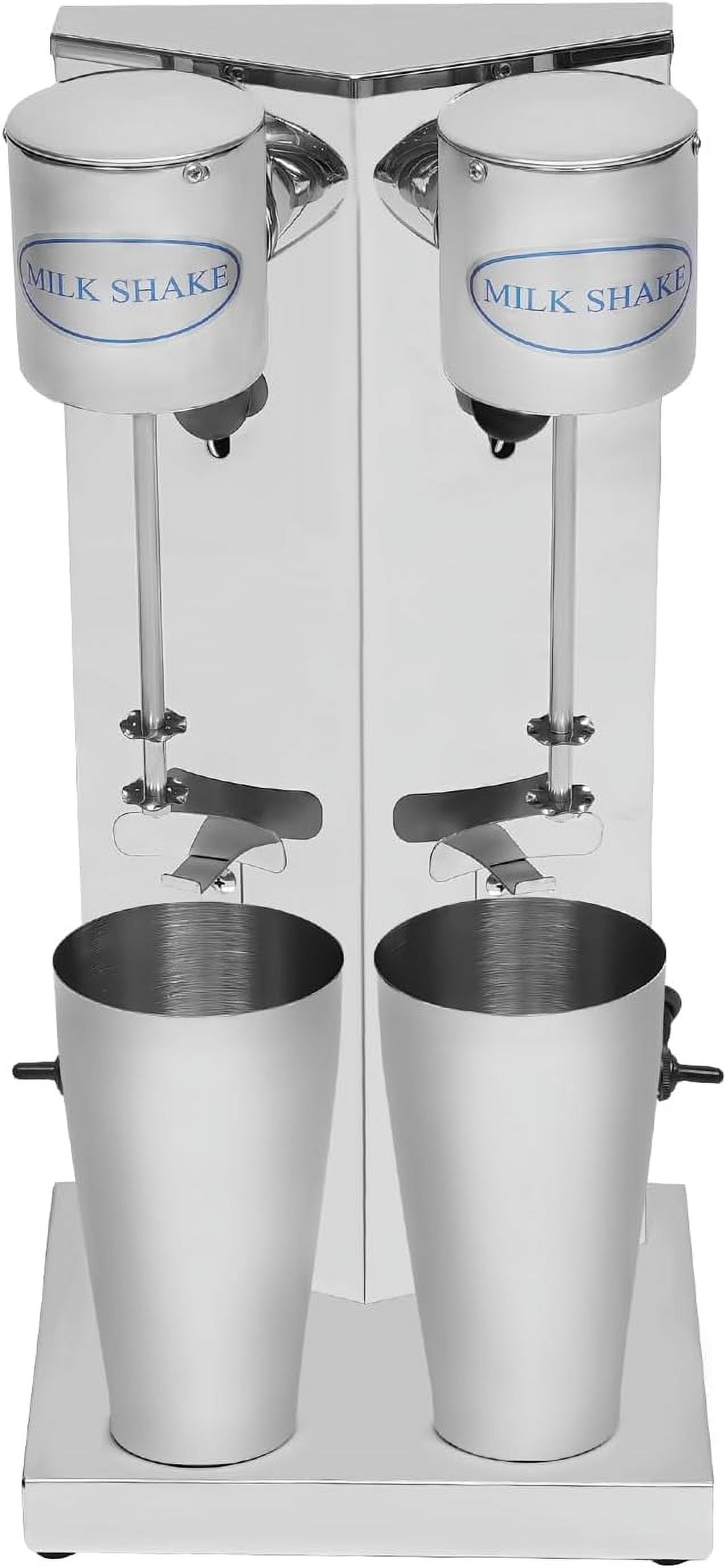 Electric Milkshake Maker Machine, 2x180W Commercial Milkshake Blender ...