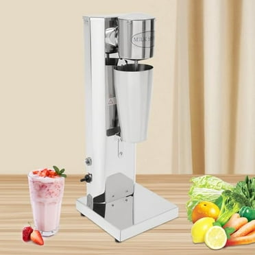 FETCOI Milkshake Maker, Stainless Steel Single Head 180W Electric ...