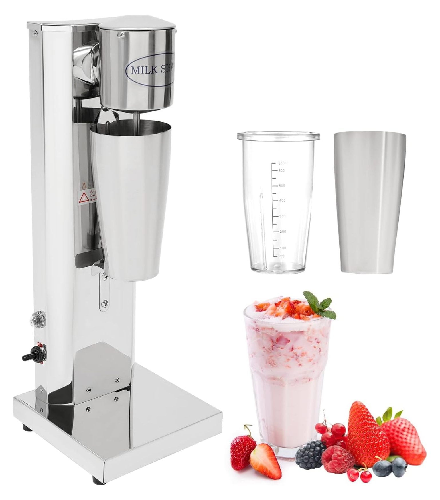 Electric Milkshake Maker Machine, Stainless Steel Milk Shake Machine ...