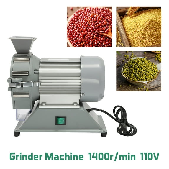 Electric Mill Grinder, Micro Plant Grinding Machine Mill Plant Machine ...