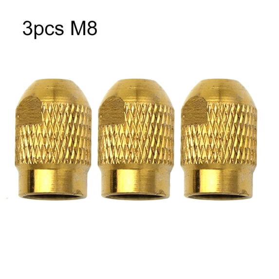 Electric Mill Shaft Screw Cap Nut Collet Accessories Polishing For ...