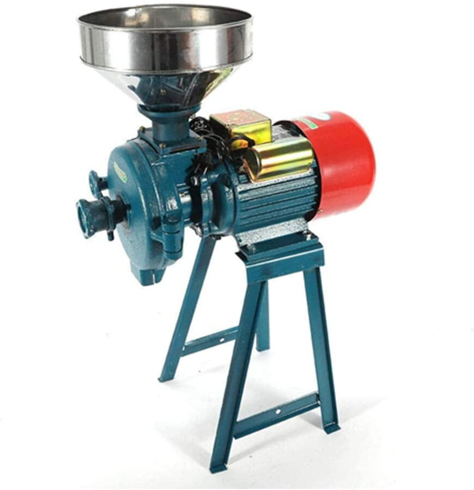 Electric Mill Wet Dry Cereals Grinder 220V 1500W Rice Corn Grain Coffee ...