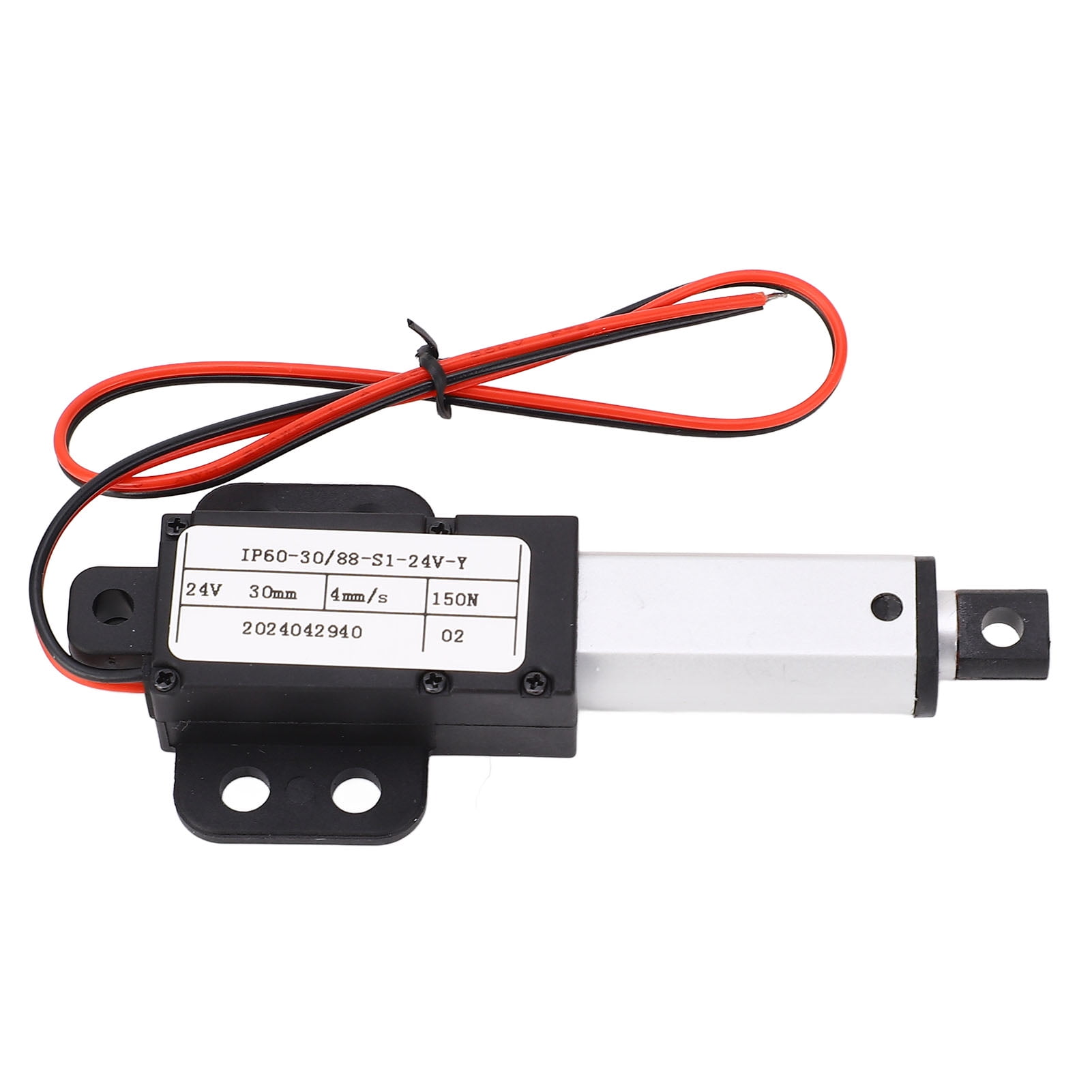 Electric Mini Actuator 24V, Limit Switch, 4mm/s Speed, IPX4 Rated ...