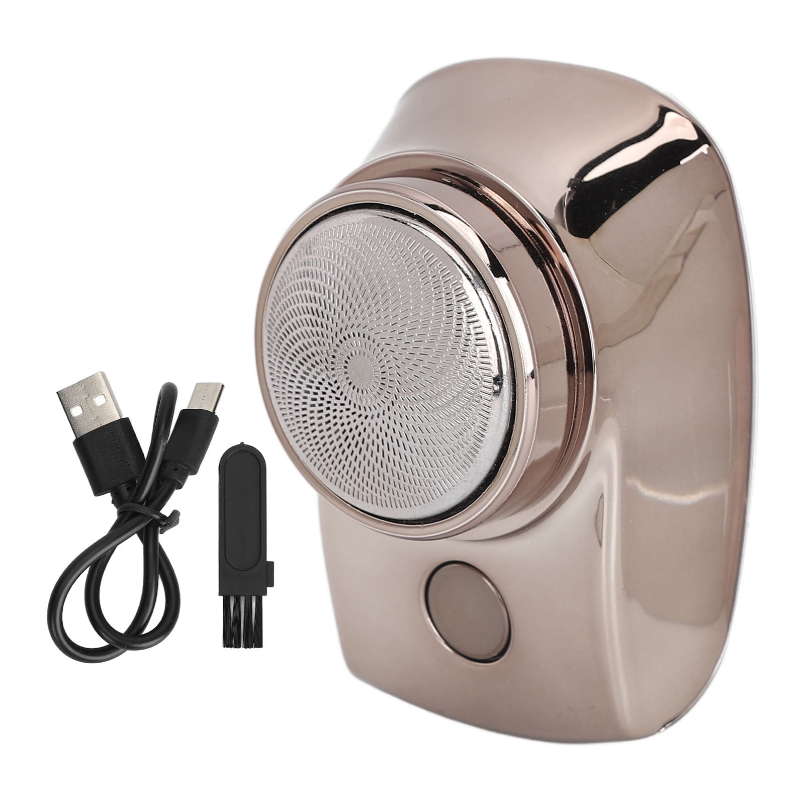 Electric Mini Beard Trimmer USB Rechargeable Floating Head Precise ...