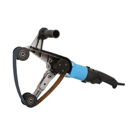 Electric Mini Belt Sander Stainless Steel Pipe Polisher Tube Pipe Belt ...
