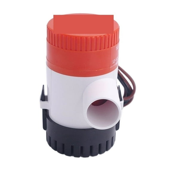 Electric Mini Boat Bilge Water Pump With Float Switch Kayak Rule 12V24v ...