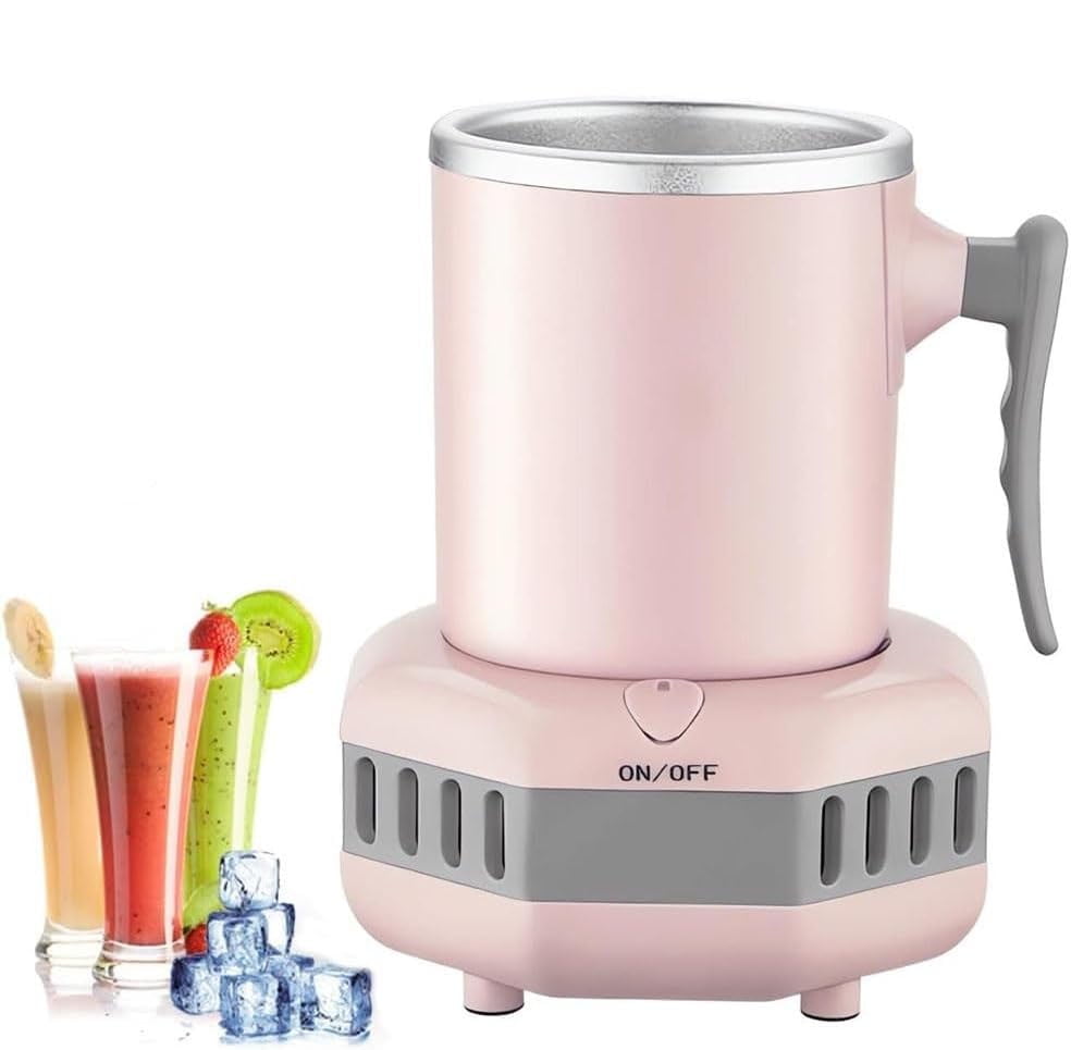 Electric Mini Cooler Cup,Quick Portable Small Coolers,Rapid Drink ...