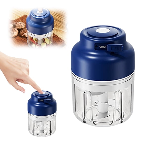 Electric Mini Food Chopper, 2026 New Mini Portable Veggie Chopper USB ...
