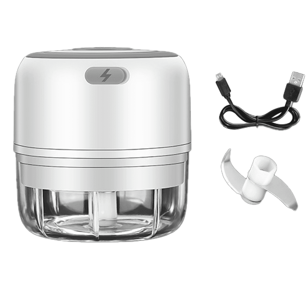 Electric Mini Food Chopper,Electric Garlic Processor,Mini Baby ...