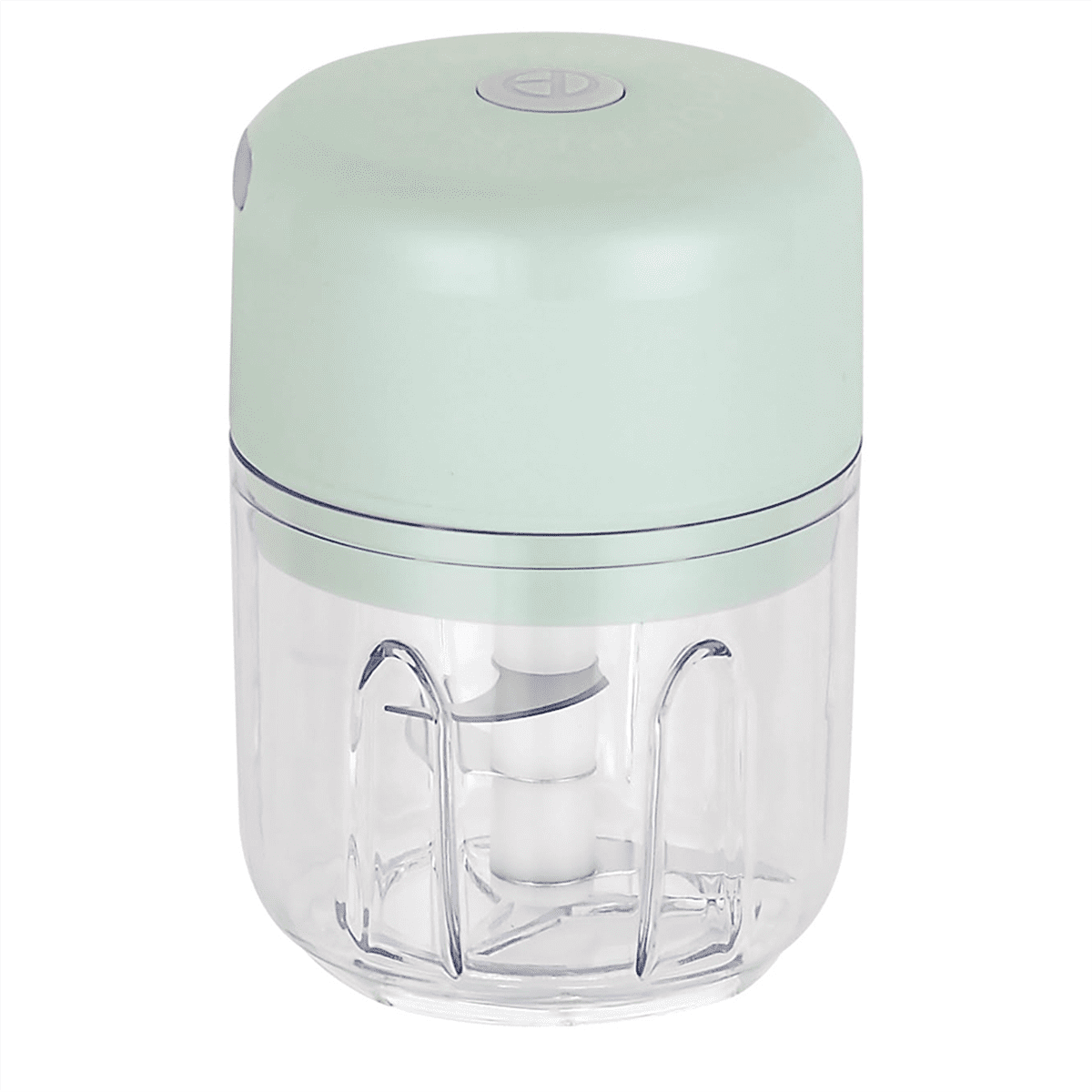 Electric Mini Food Chopper Rechargeable Small Processor Agitator B ...