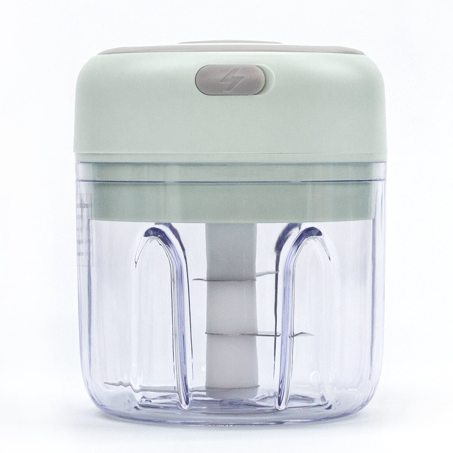 Electric Mini Food Processor Wireless Garlic Chopper Meat Vegetable ...