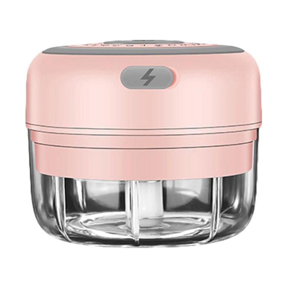 Electric Mini Garlic Chopper Food Chopper Portable Small Food Processor ...