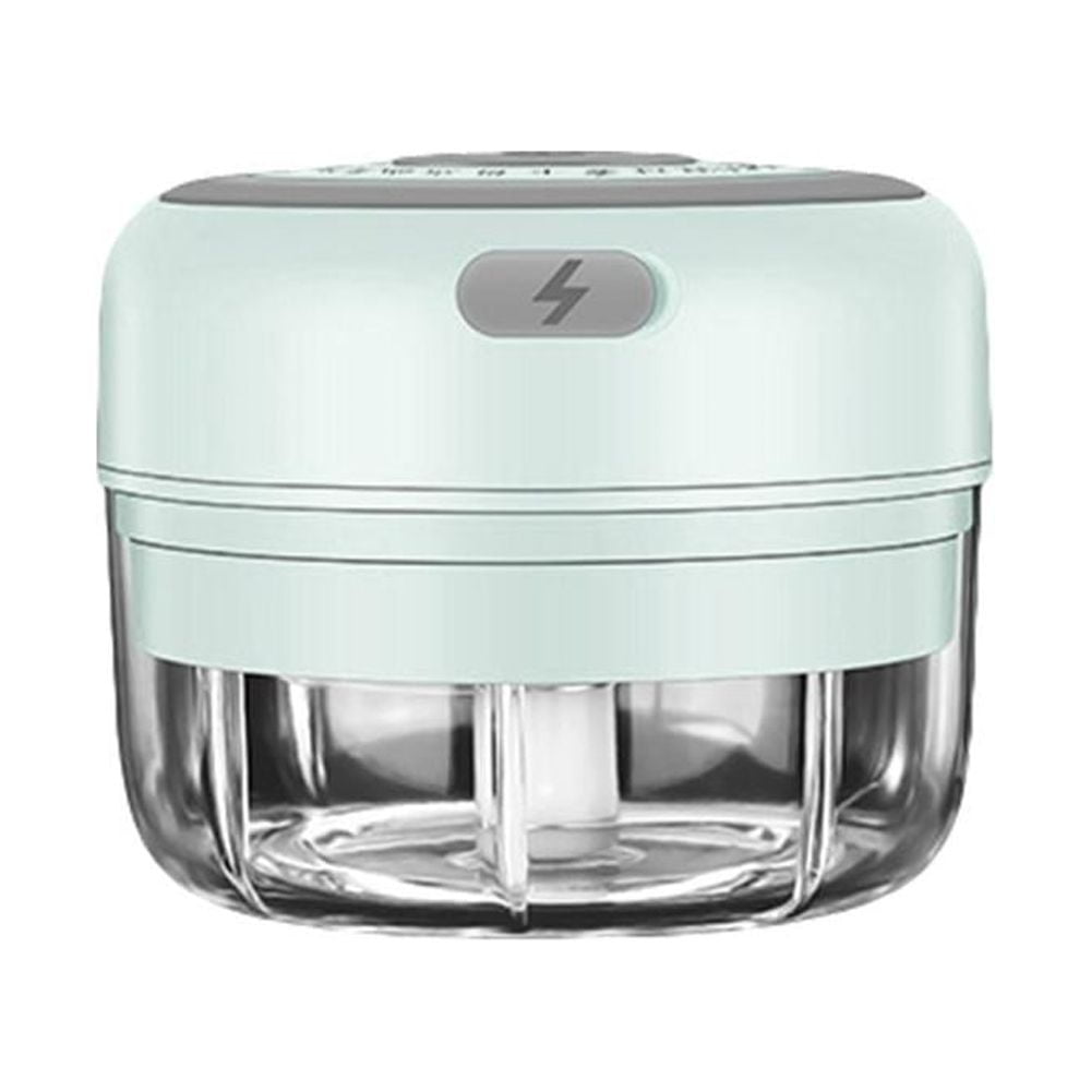 Electric Mini Garlic Chopper Food Chopper Portable Small Food Processor ...