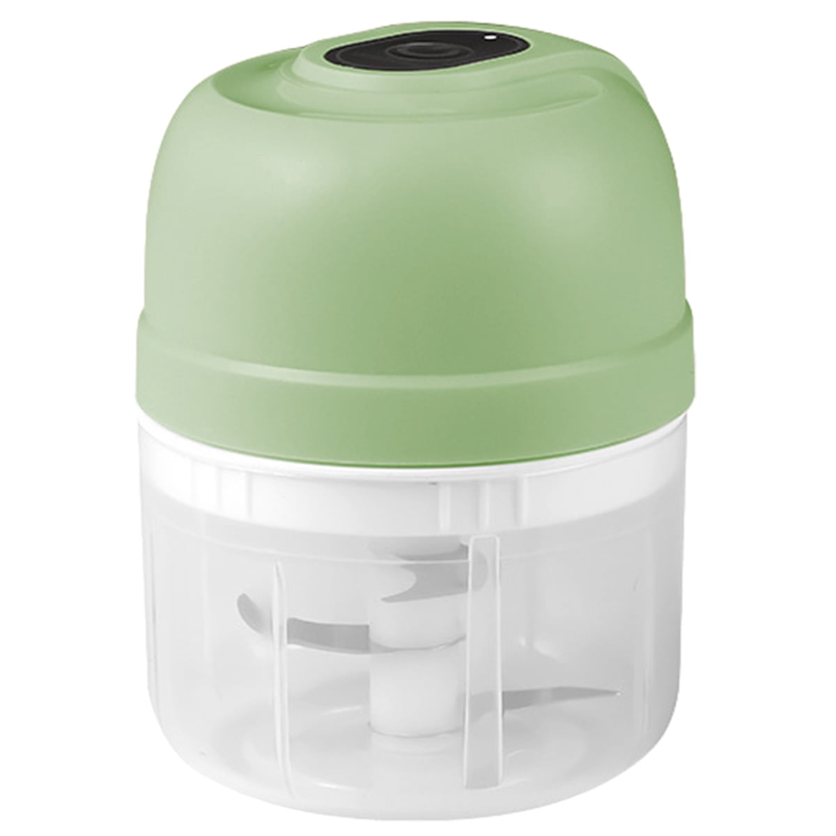 Electric Mini Garlic Chopper, Mini Chopper Food Processor, Garlic ...