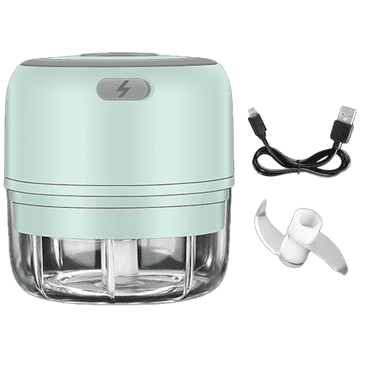 Brentwood MC-109R 1.5 Cup Mini Food Chopper, Red - Walmart.com