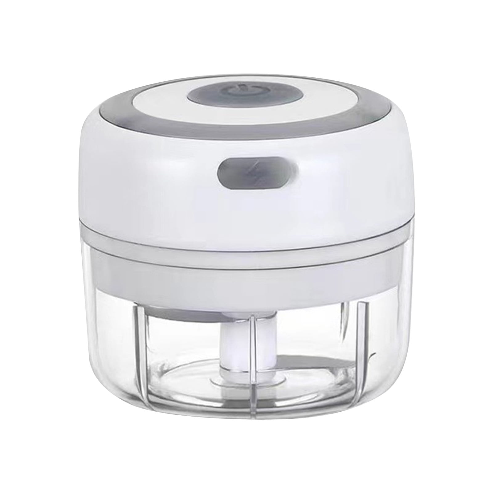 Electric Mini Garlic Chopper Portable Food Processor Vegetable Chopper ...