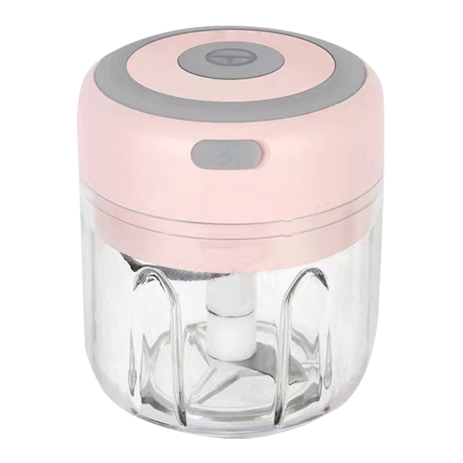 Electric Mini Garlic Chopper Portable Food Processor Vegetable Chopper ...