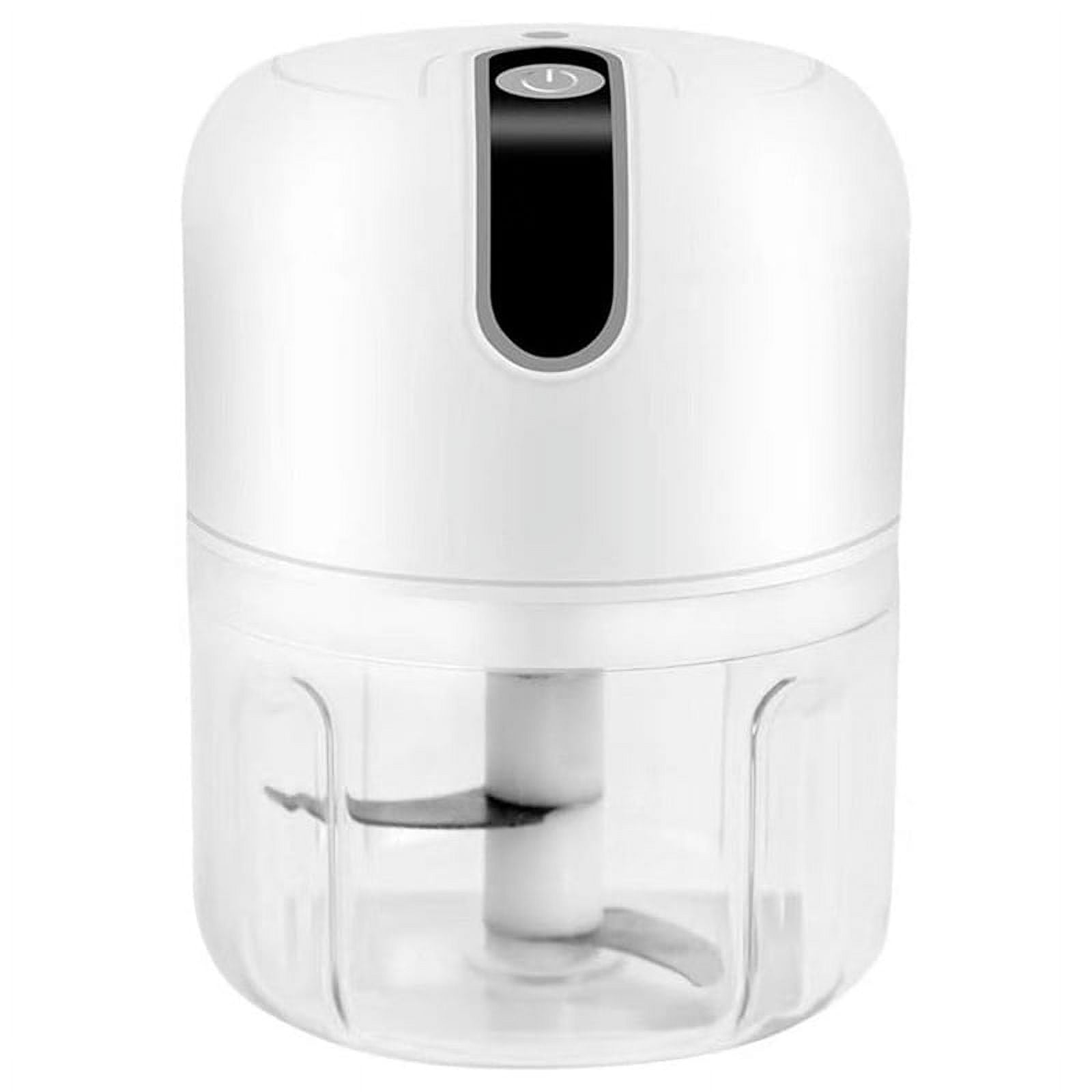 Electric Mini Garlic Chopper, Portable Food Processor, Vegetables ...