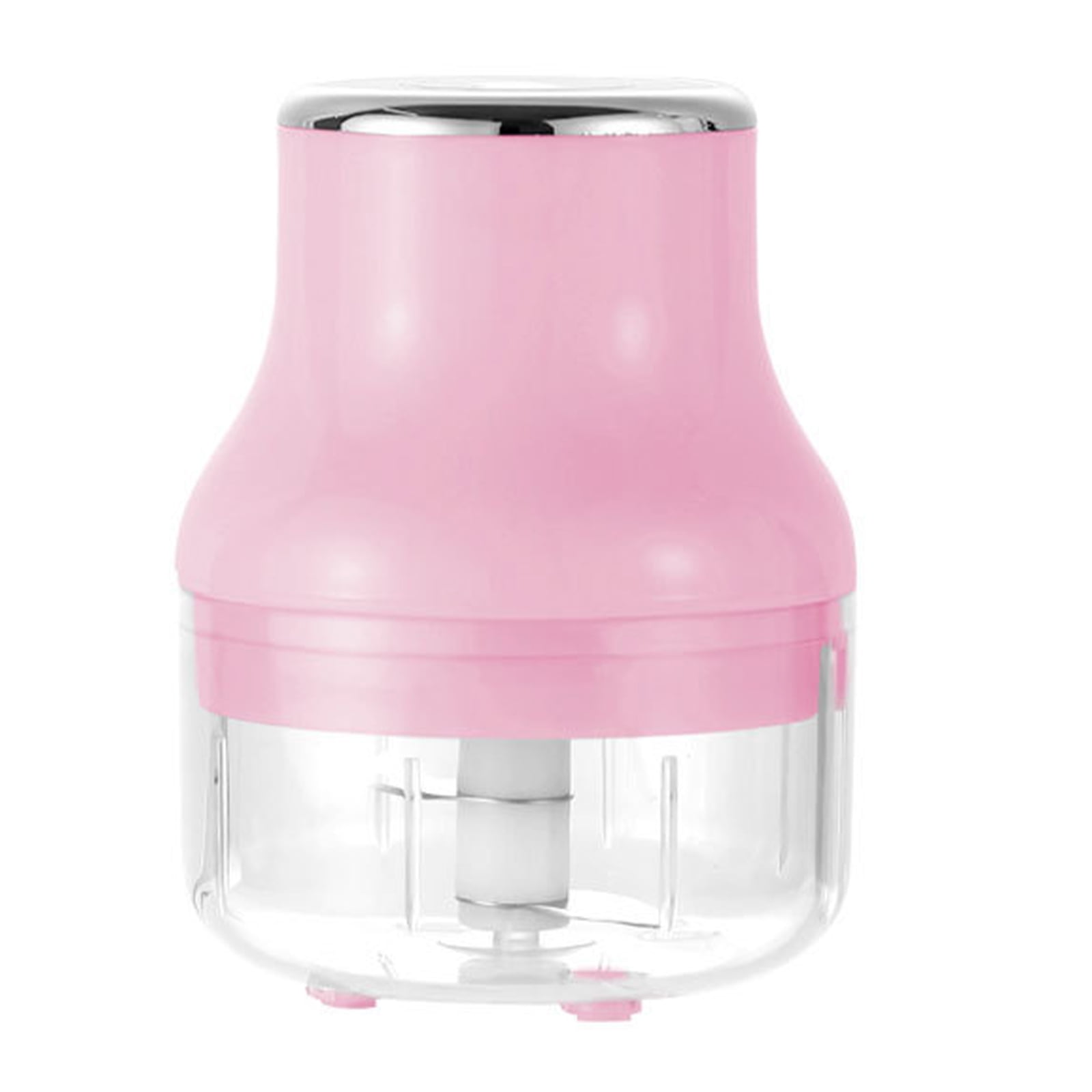 Electric Mini Garlic Chopper – Small Wireless Food Processor Portable ...