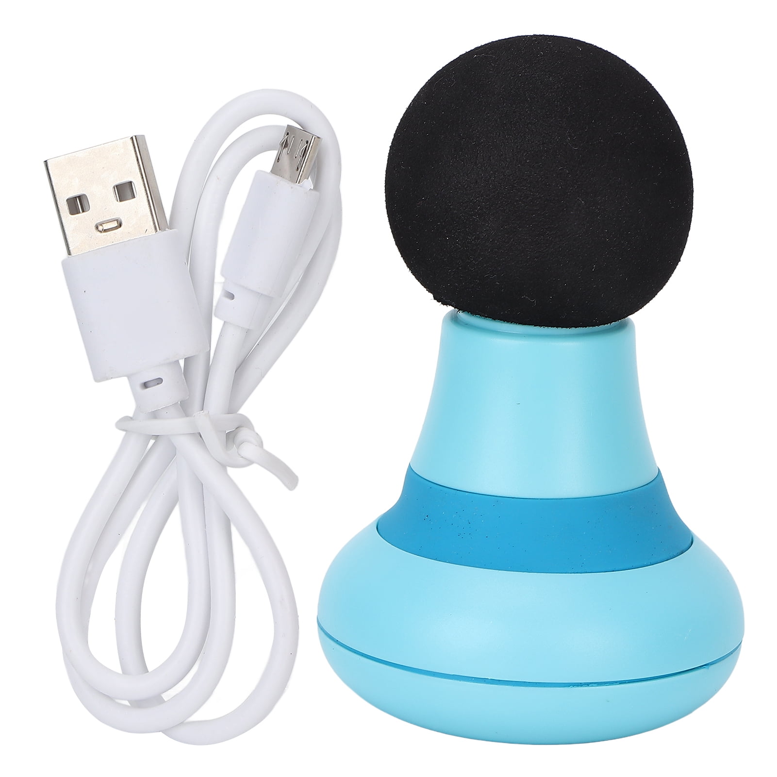 Electric Mini Massager 6 Gears Muscle Relaxation Pain Relieve Cordless ...