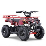 "X-Pro 40cc 4-Stroke Kids Mini Gas ATV with Pull Start, Disc Brake, 6 ...