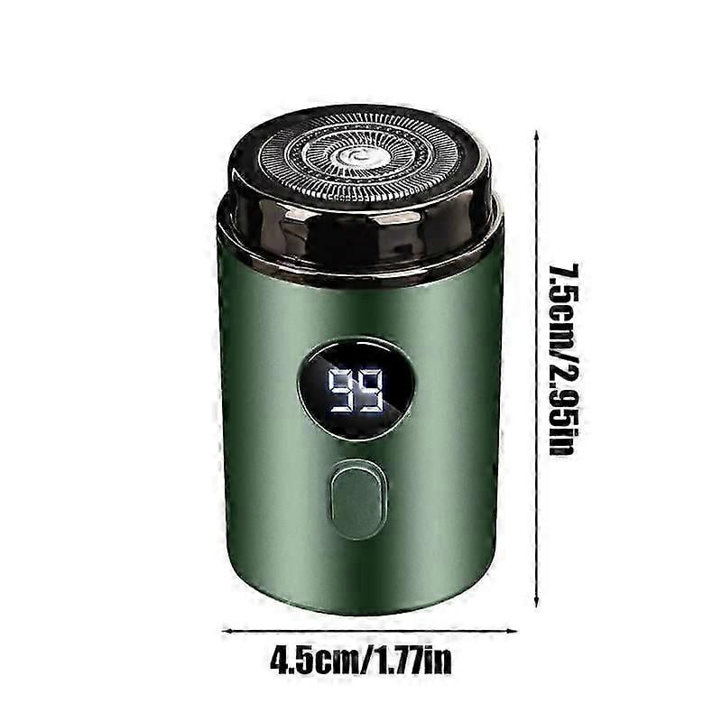 "Electric Mini Razor Rechargeable Full Body Wash Travel Car Portable ...