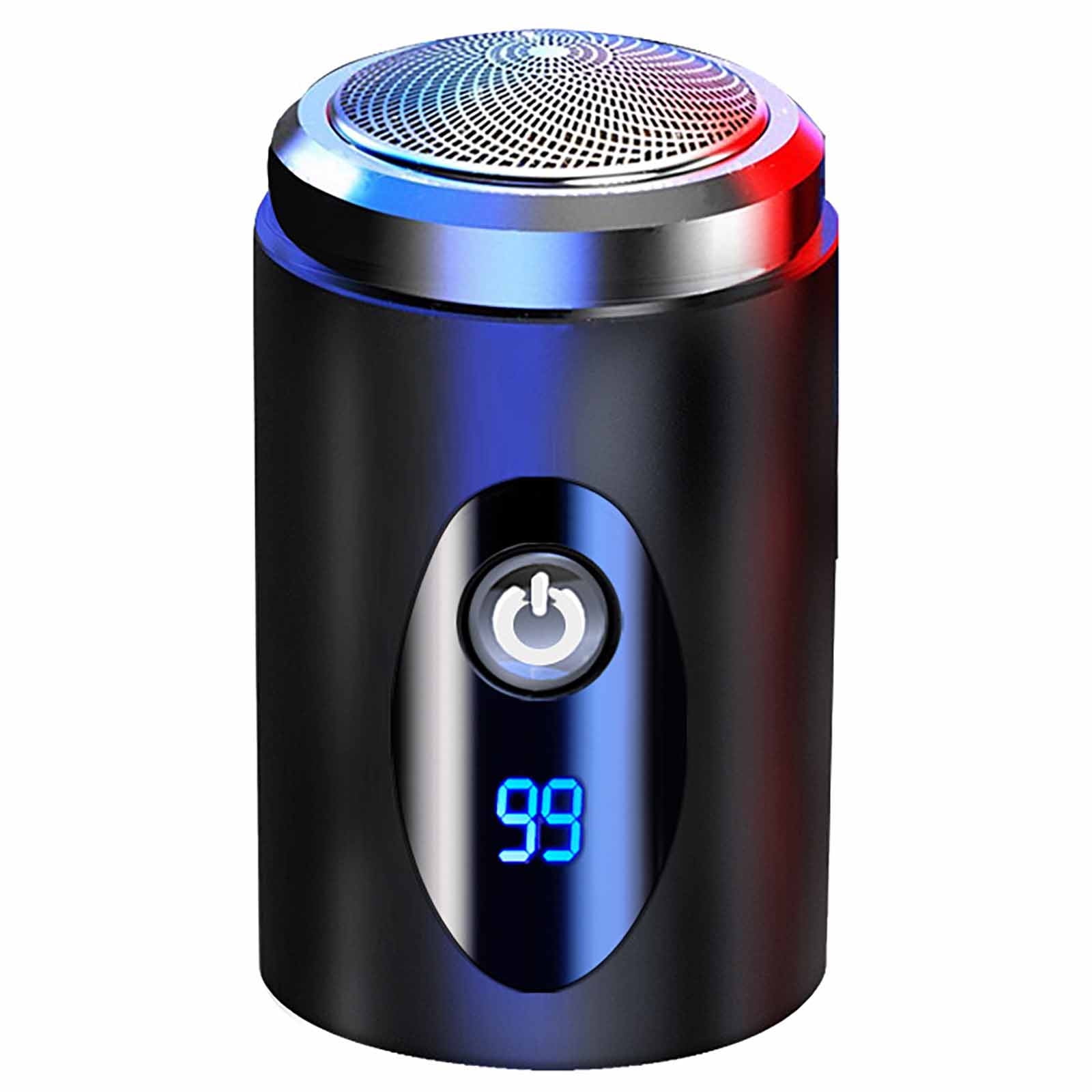 Electric Mini Shaver Portable Car Charging Shaver Travel Washable Men's ...