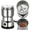 Electric Mini Spice Coffee Grinder, Nut Seed Herb Grind Spice Crusher ...