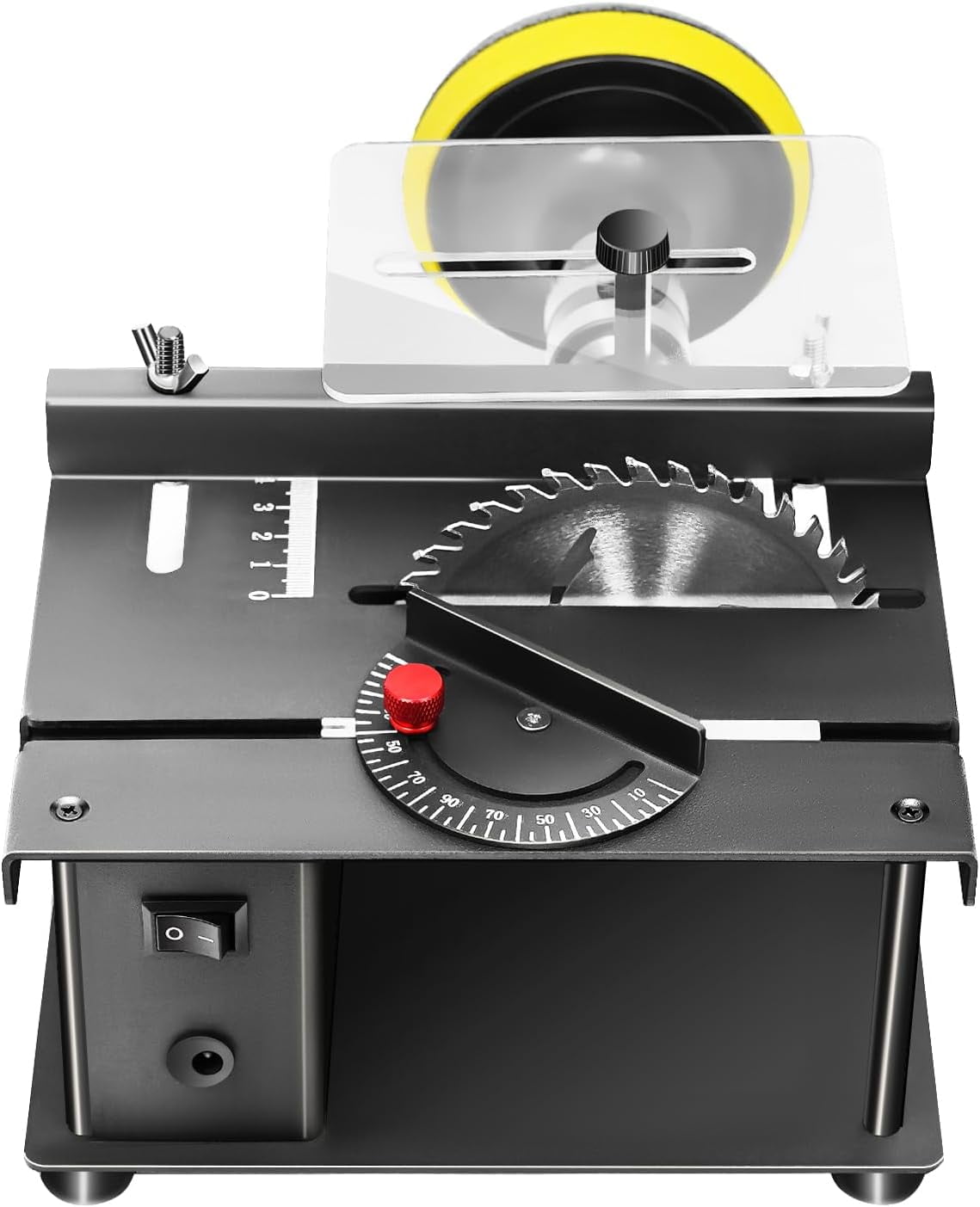 Electric Mini Table Saw 200W Portable Diy Saw Table Saw Cutting Set ...