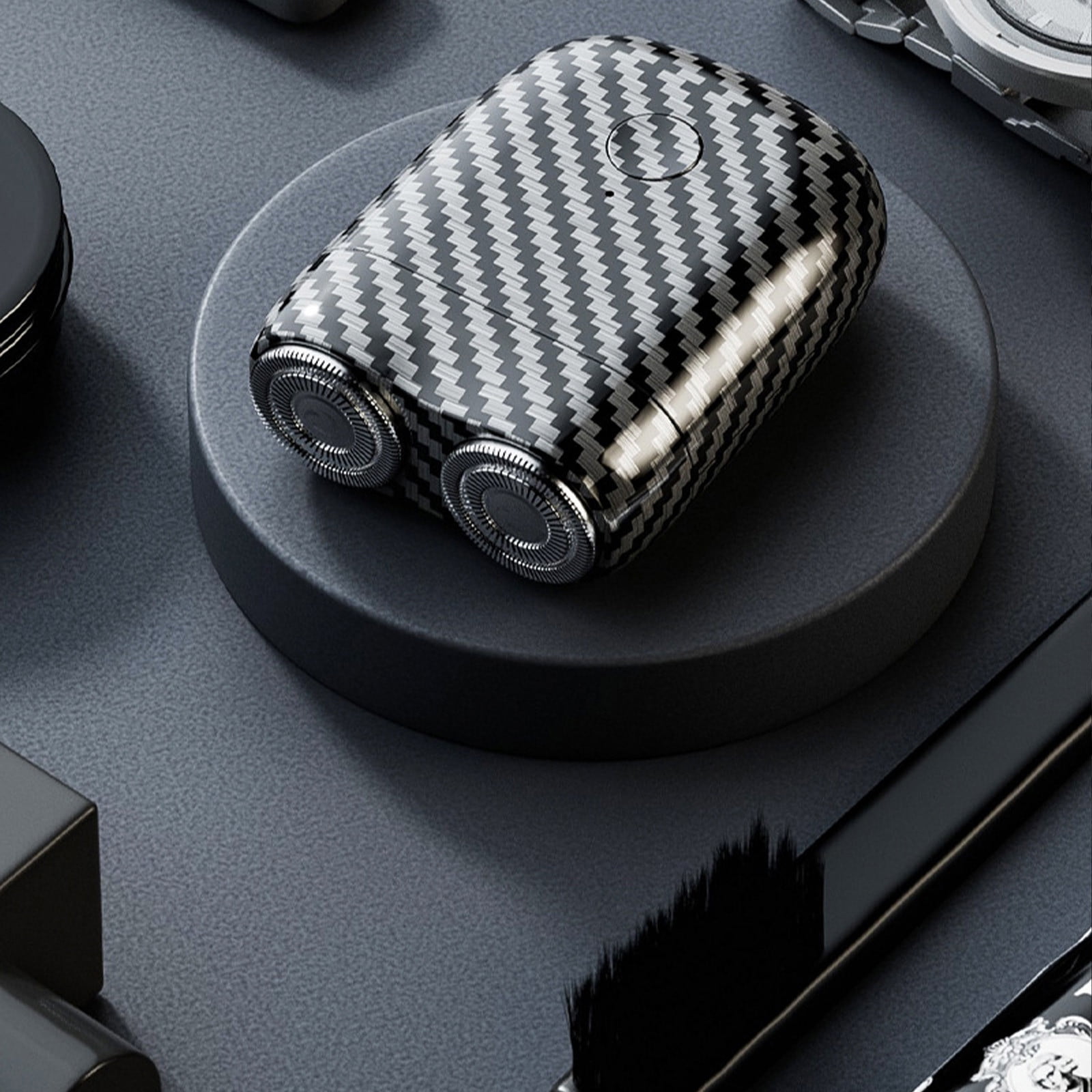 Electric Mini Travel Shaver for Men - Pocket Size Washable Electronic ...