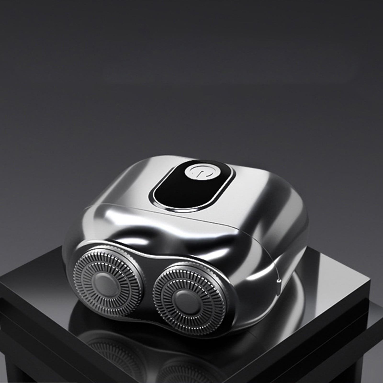 Electric Mini Travel Shaver for Men - Pocket Size Washable Electronic ...